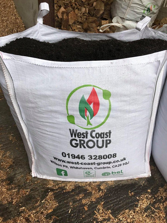 Peat Free Compost/ Soil Improver - Dumpy Bag – West Coast Compost & Fuels